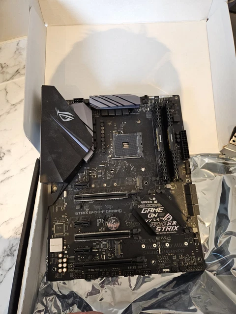 ASUS ROG STRIX B450-F Gaming Motherboard With 32gb Corsair Vengance ...