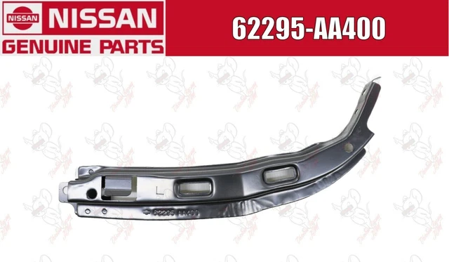 NISSAN GENUINE SKYLINE R34 Retainer Front Bumper Lower Lh 62295-Aa400 ...