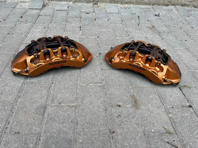 NISSAN GT-R BRAKE Calipers £1,700.00 - PicClick UK