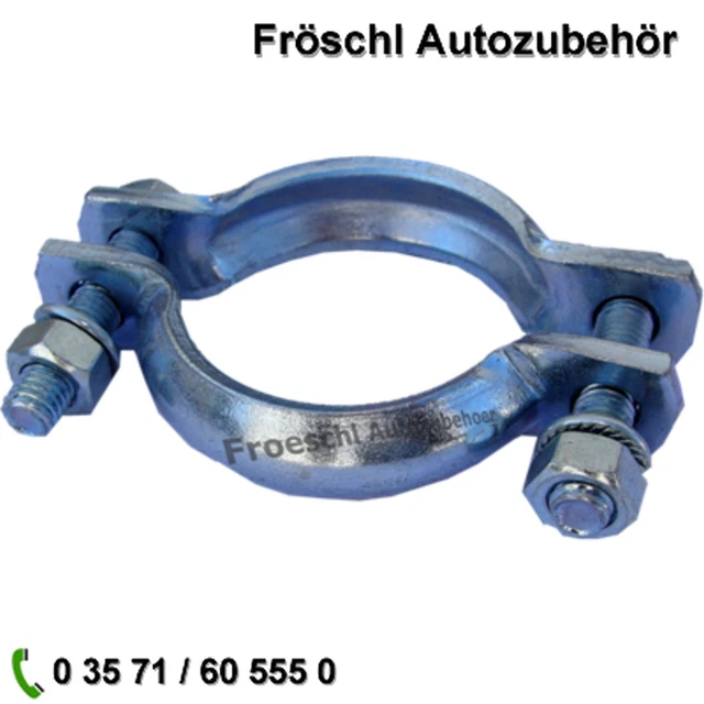 SCHELLE ROHRSCHELLE BÜGELSCHELLE Auspuffschelle für Rover Metro Mini f ...