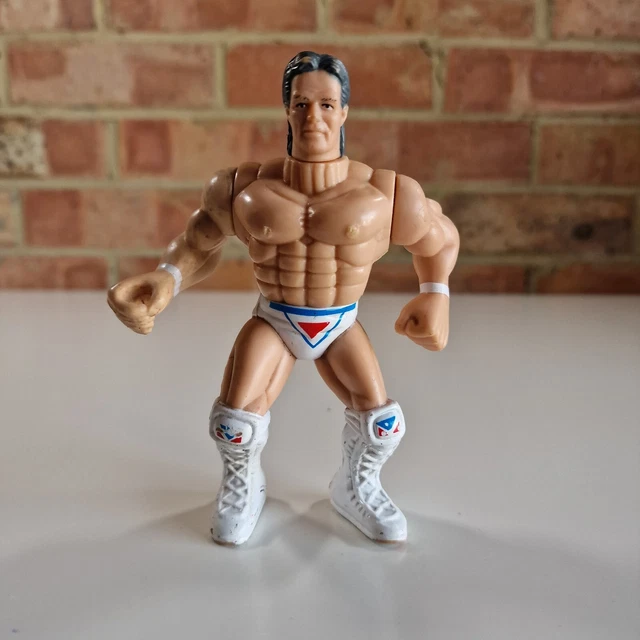 LEX LUGER WRESTLER Bootleg Mannix Knock Off Toy Action Figure WWF WCW £ ...