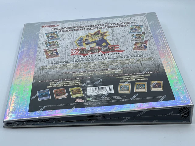 YU-GI-OH COFFRET LEGENDARY Collection - Collection légendaire Yugioh EUR 21,50 - PicClick IT