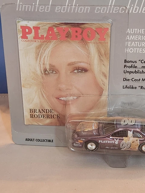 BRANDE RODERICK PLAYBOY Playmate Of The Month Car Series. Diecast 1:64 ...