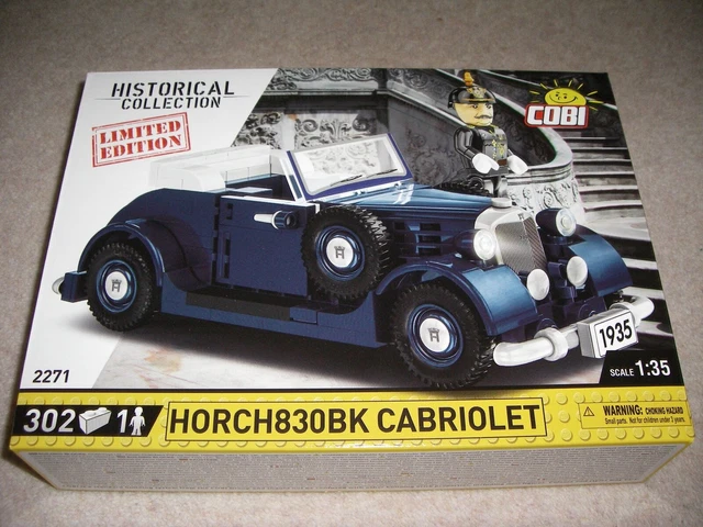 NUOVA COBI HORCH 830BK Cabriolet, seconda guerra mondiale, 2271 ...