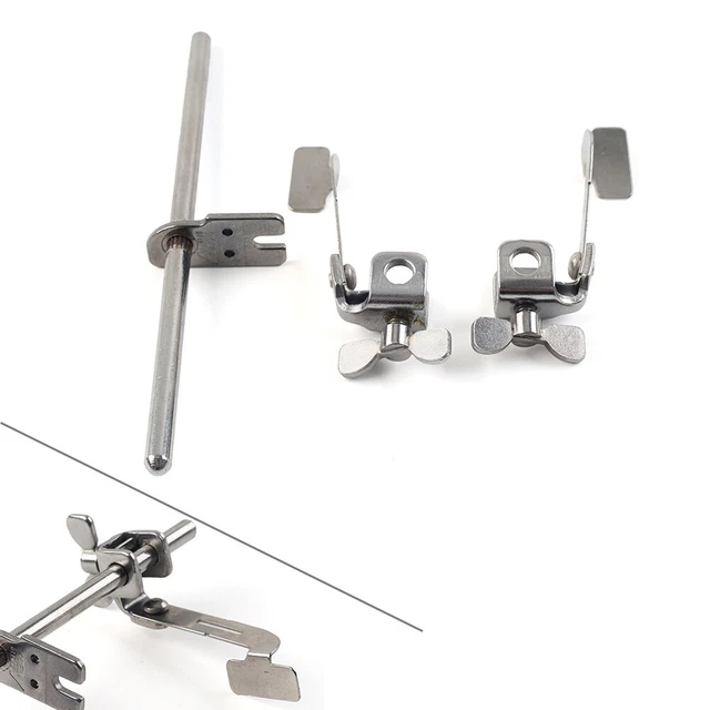 LEFT & RIGHT Double Direction Seam Guide Gauge For 1Needle Lockstitch ...