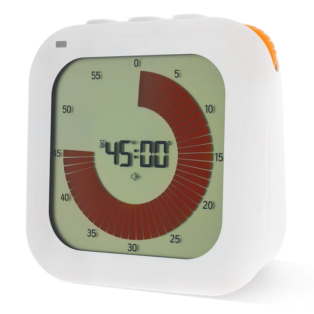 VISUAL TIMER PORTABLE 60 Minute Countdown Timer with 3 Alarm Modes· £14 ...