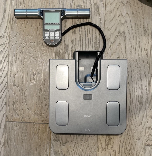 OMRON HBF-514C FULL Body Composition Sensing Monitor and Scale HBF 514 ...