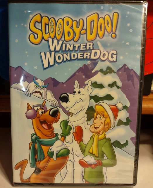 SCOOBY DOO WINTER Wonderdog (DVD, 2002) NEW SEALED $2.99 - PicClick