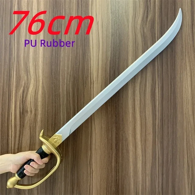 TOY PIRATE SWORD Cutlass Toys Plastic Rubber Kids Fun Play Fake Fantasy ...