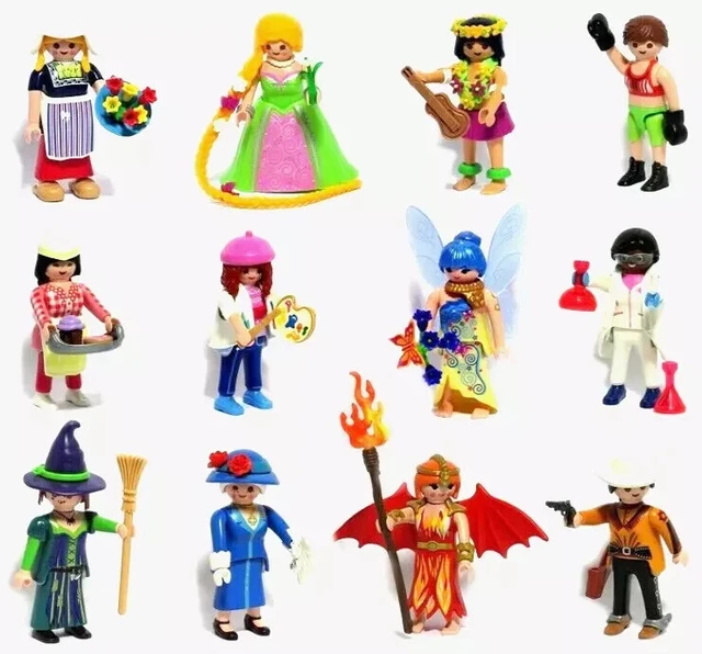 PLAYMOBIL 70026 FIGURINES Girl Série 15 Complet (12 Figurines) EUR 44 ...