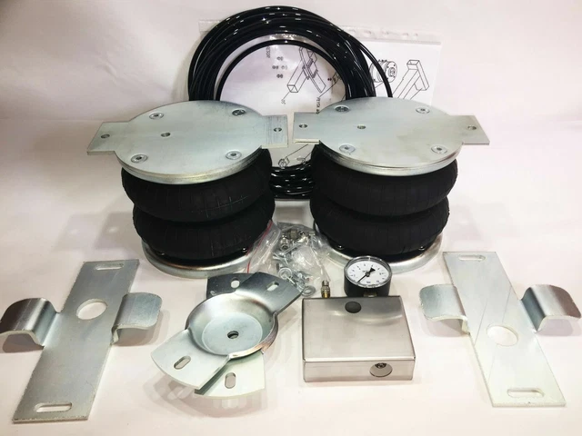 AIR SUSPENSION KIT Citroen Relay 1994 -2022 -12v Compressor Included ...