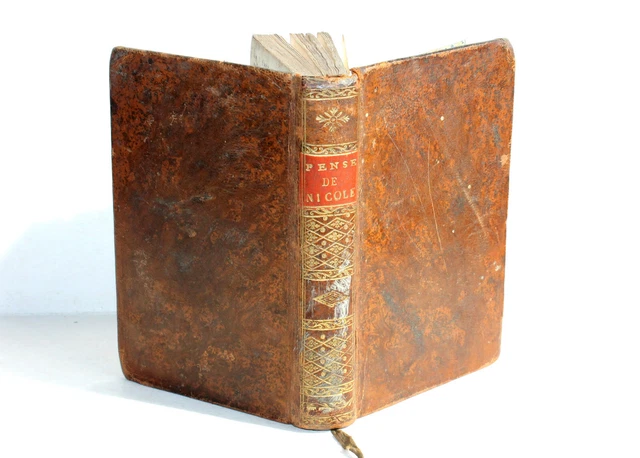 MAXIME REFLEXION MORALE DE ROCHEFOUCAULD Ed STEREOTYPE 1815 + PENSEE ...