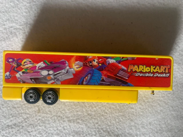 MATCHBOX MARIO KART Double Dash Convoy Tracteur Cabine - Remorque seule ...