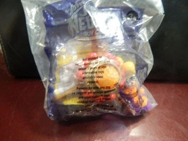 JIMMY NEUTRON BOY Genius Burger King Rocket Toy, 2002 FREE SHIP! £8.03 ...