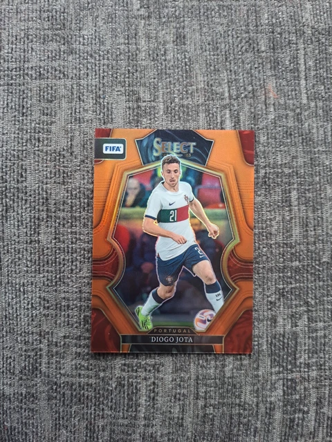 2022/2023 PANINI SELECT FIFA Diogo Jota mezzanine Portugal orange/60 Liverpool EUR 11,66 ...
