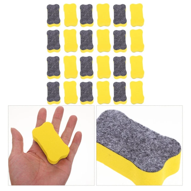 24 PCS DRY Erase Eraser Erasers School Baord Duster Teacher Must Haves ...