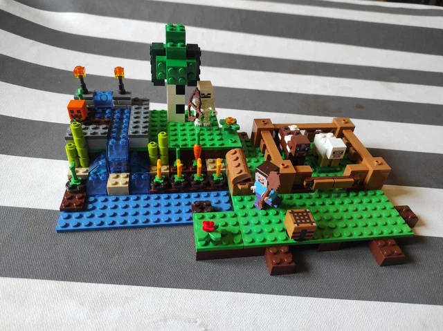 LEGO MINECRAFT - 21114 - La Ferme - The Farm- Full Set (Complet) EUR 24 ...