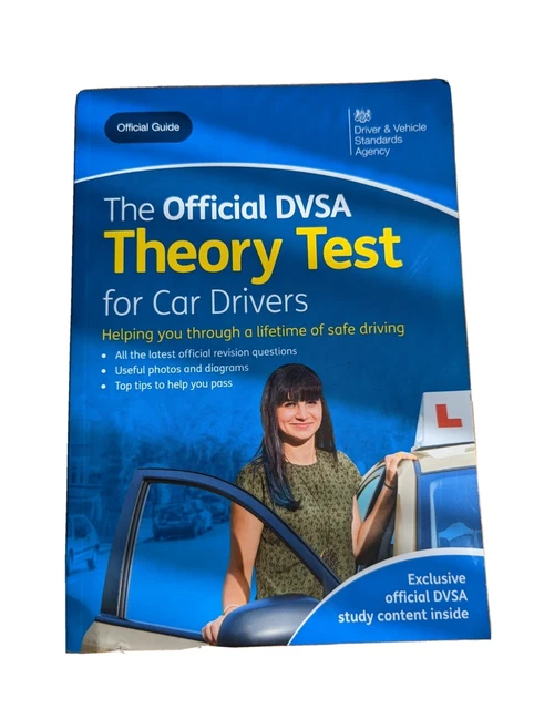 THEORY TEST BOOK Bundle Theory Test for Car Drivers & The Official ...