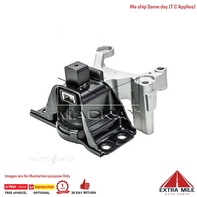 MACKAY A7324 FRONT Engine Mount Right For Nissan DUALIS J10 2007+ - 2 ...