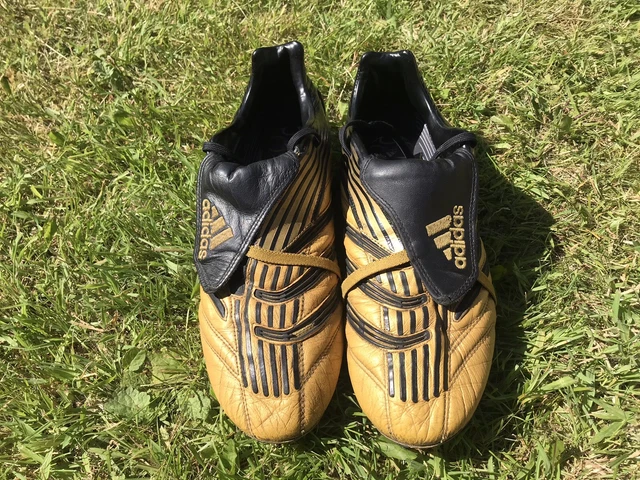 ADIDAS PREDATOR ABSOLUTE Gold Black SG UK9 Kaka 2006 Rare Football ...