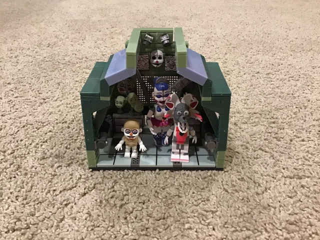 MCFARLANE TOYS FIVE Nights at Freddy's Control Module Construction Set ...