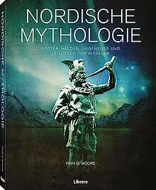 NORDISCHE MYTHOLOGIE: GÖTTER, Helden, Monster und Leg... | Livre | état très bon EUR 19,01 ...