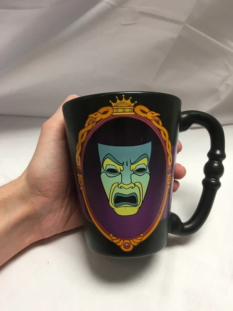 DISNEY STORE VILLAINS Evil Queen Magic Mirror Don’t Ask Snow White ...