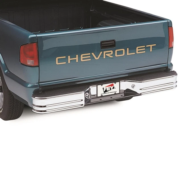 SURESTEP UNIVERSAL REAR Bumper for 1971-1972 Chevrolet C10 Pickup ...