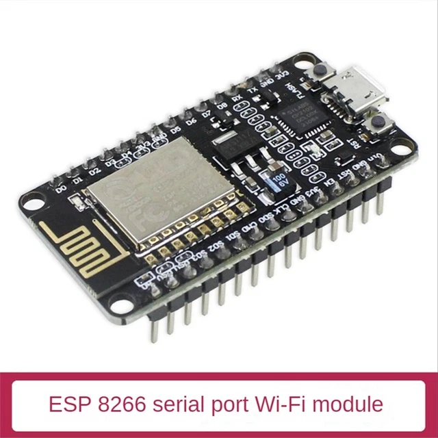 CARTE DE DÉVELOPPEMENT ESP8266 CP2102 Carte de Développement ESP-12E ...
