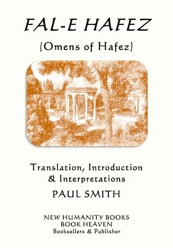 HAFEZ FAL-E HAFEZ (Omens of Hafez) (Poche) EUR 34,69 - PicClick FR