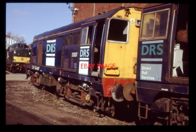 PHOTO BR Class 20 Loco No 20307 Scrapped Direct Rail Services Livery £2 ...