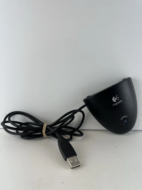 LOGITECH C-BN4 USB Cordless Mouse Receiver Model P/N: 831192-D000 ...