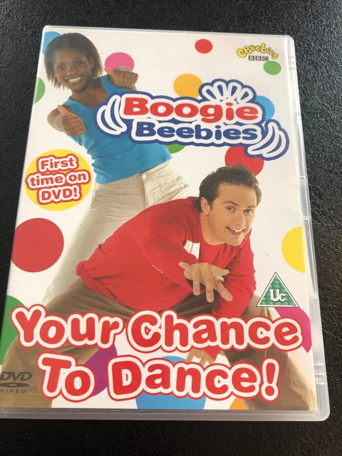 YOUR CHANCE TO Dance Boogie Beebies DVD £1.75 - PicClick UK
