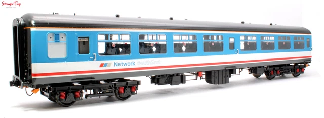 HELJAN MK2 TSO Coach Network SouthEast Light Blue O Gauge £299.00 ...