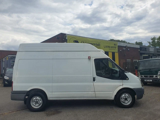 2013 FORD TRANSIT mwb hi roof fridge/freezer van NO VAT £2,500.00 ...