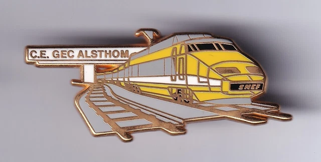 RARE PINS PIN'S .. Train Railways Sncf Tgv La Poste Alsthom Arthus Bertrand ~Fs EUR 6,99 ...