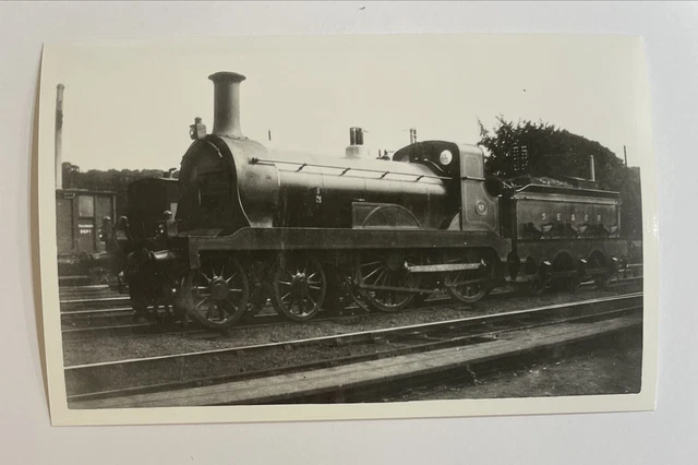 RAILWAY LOCOMOTIVE PHOTOGRAPH - Secr South Eastern & Chatham Railway 47 ...