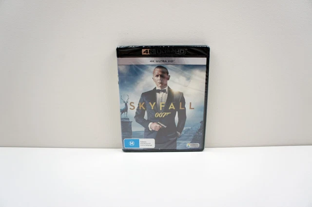 SKYFALL 007 4K Ultra HD James Bond Daniel Craig 2012 Brand New & Sealed ...