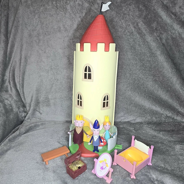 BEN & HOLLY Castle Playset Ben & Holly's Little Kingdom Royal Toy ...