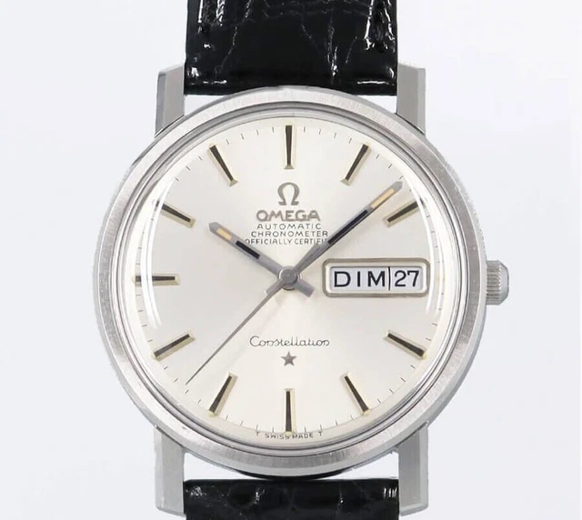 OMEGA CONSTELLATION REF.168.016 Cal.751 35mm Automatique 1968 Montre ...