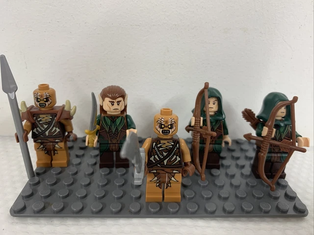 LEGO MINI FIGURE Mirkwood Elf Army 79012 Lord Of The Rings Hobbit £54. ...