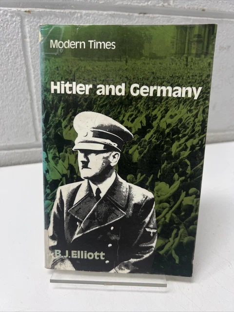 VINTAGE BOOK HITLER And Germany Nazi Germany Ww2 O $9.99 - PicClick AU