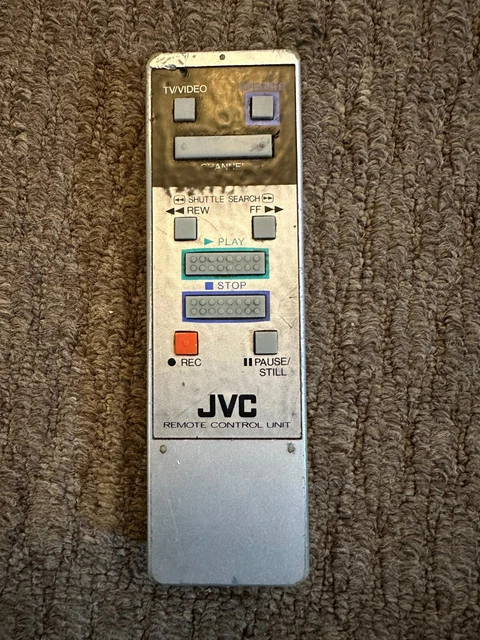 GENUINE ORIGINAL JVC Vcr Remote Control Unit Remote Control EUR 14,74 ...