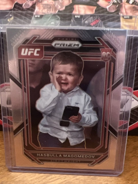 HASBULLA MAGOMEDOV 2023 Panini Prizm UFC #200 Rookie RC SP $40.00 ...