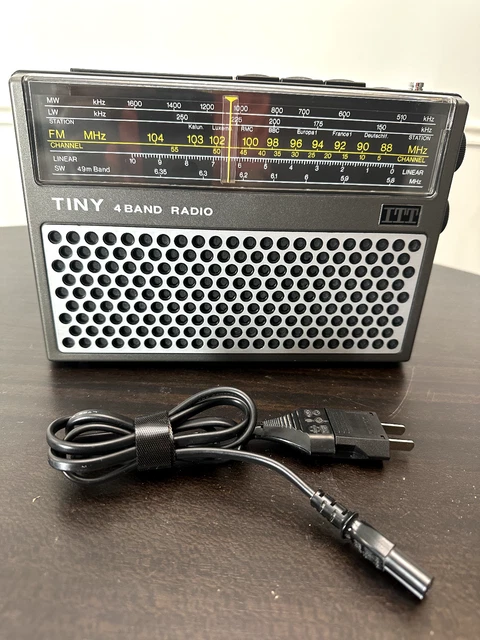 ITT MW/LW/FM/SW 4Band Radio Model 109 B, Good Condition.. EUR 111,17 ...
