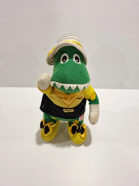 DOROTHY THE DINOSAUR Yellow The Wiggles Soft Toy Plush Tracked Postage ...
