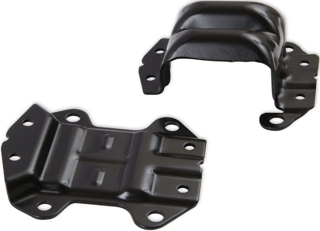 HOOKER BLACKHEART HEAVY Duty Hemi Clamshell Engine Mounts,Black ...