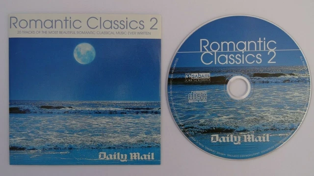 CLASSICAL MUSIC CD Romantic Classics 2: 20 Tracks:Beethoven,Puccini ...