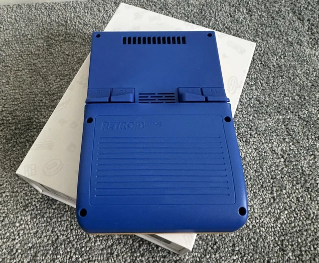 RETROID POCKET CLASSIC Retro Handheld Gaming Console 4inch AMOLED 6GB ...