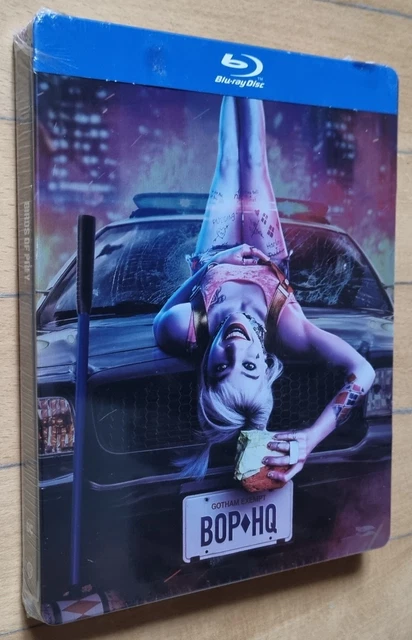 BIRDS OF PREY - Steelbook (Italien Import) Blu-ray NEU/OVP EUR 12,00 ...